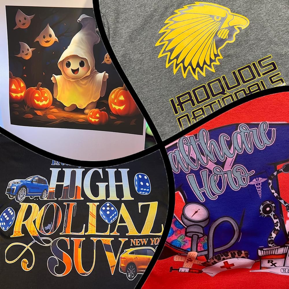 Top 5 Creative Projects You Can Make with a Punehod DTF Printer